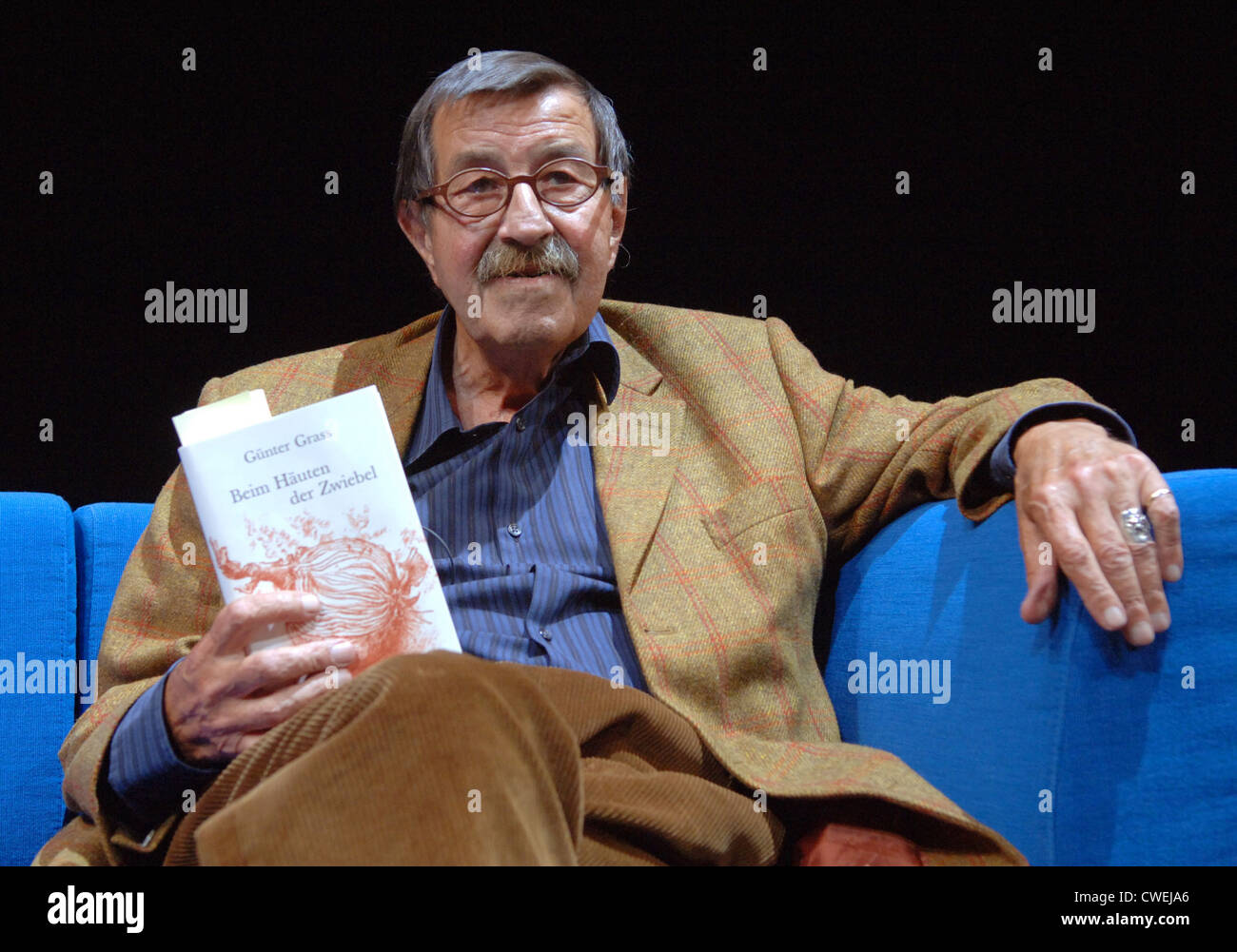 Günter Grass am Berliner Ensemble Stockfotografie - Alamy