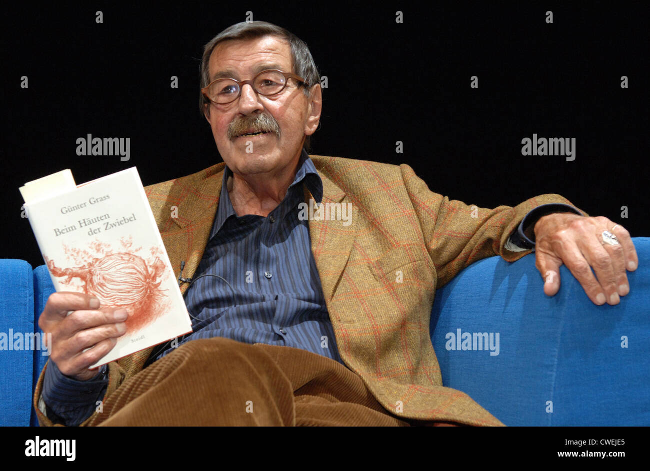 The Writer Guenter Grass Stockfotos und -bilder Kaufen - Alamy