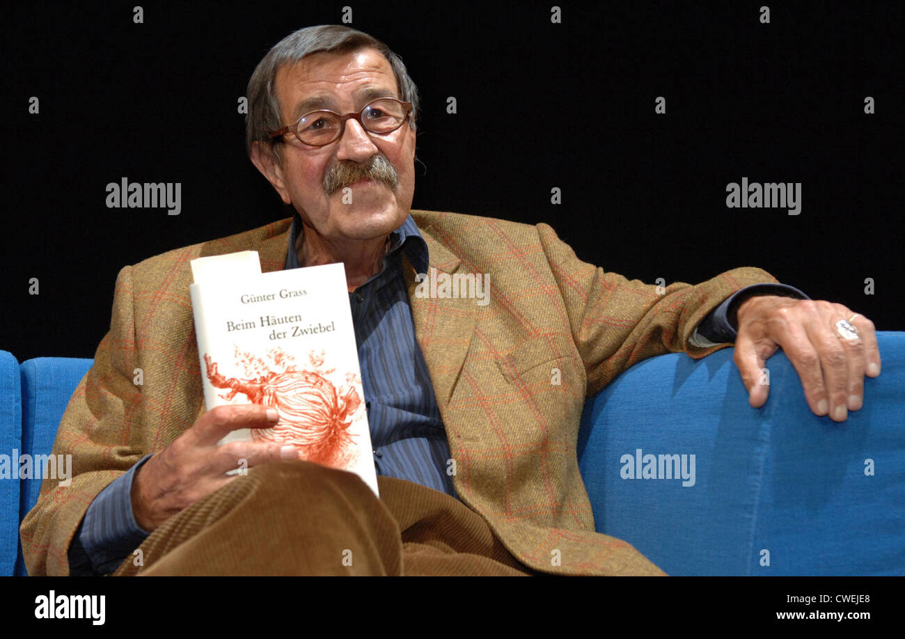 The Writer Guenter Grass Stockfotos und -bilder Kaufen - Alamy