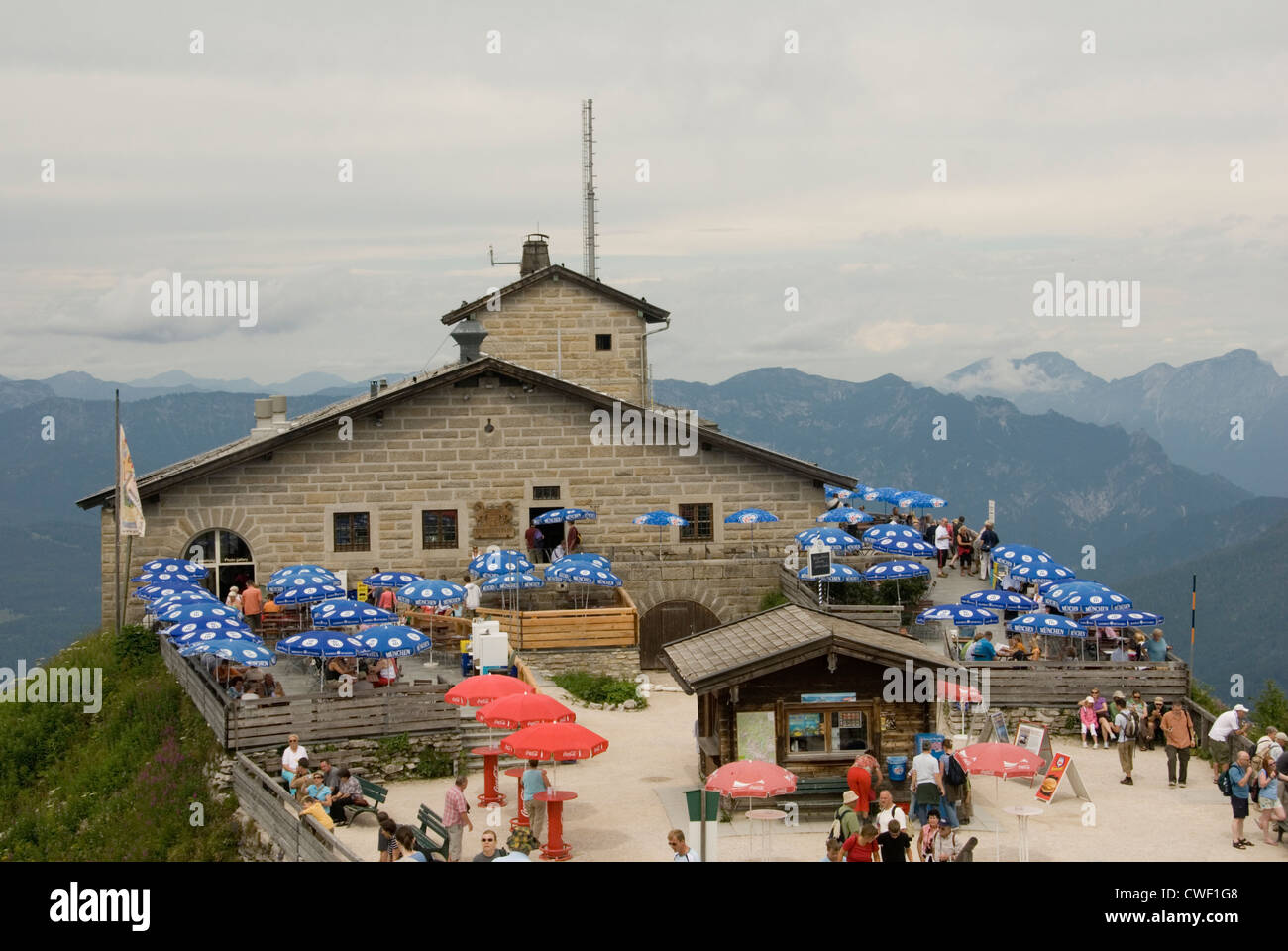 DEUTSCHLAND; BAYERN; HITLERS KEHLSTEINHAUS, ALDERHORST (HEUTE EIN ...