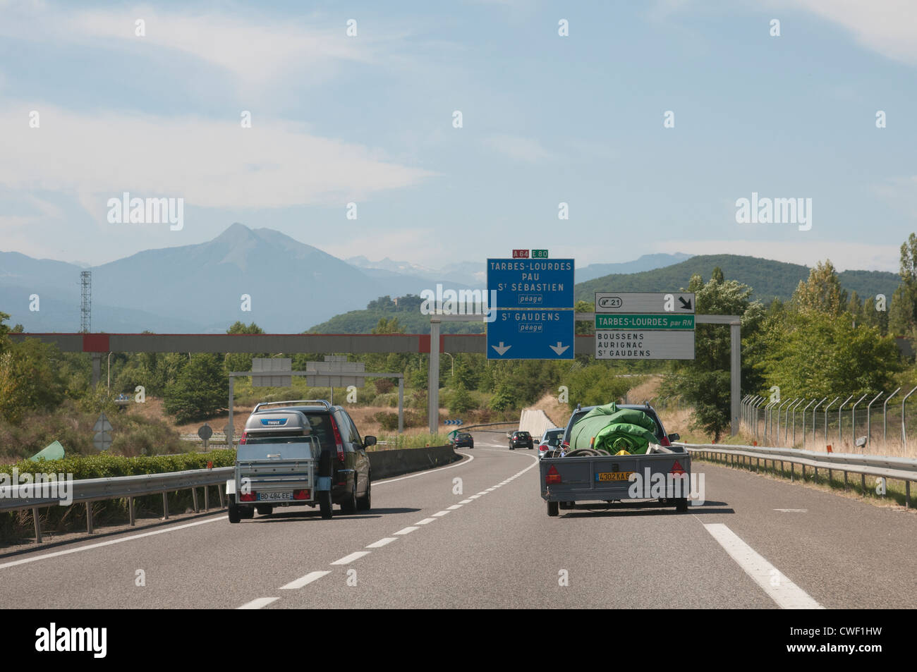 Autobahn a64 e80 -Fotos und -Bildmaterial in hoher Auflösung – Alamy