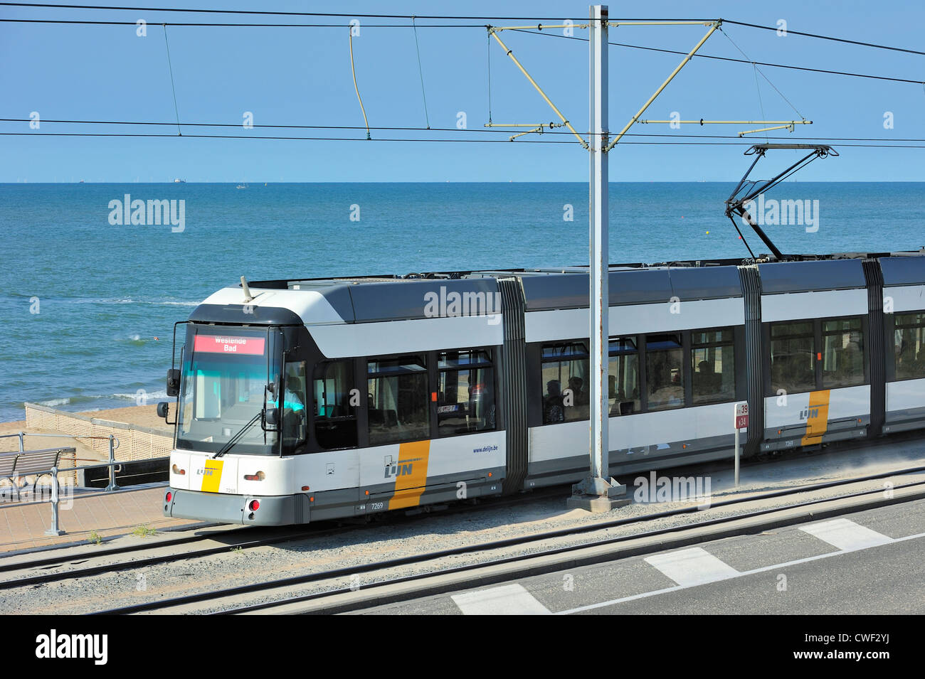 Küste Straßenbahn / Küstentram, längste Straßenbahnlinie der Welt ...