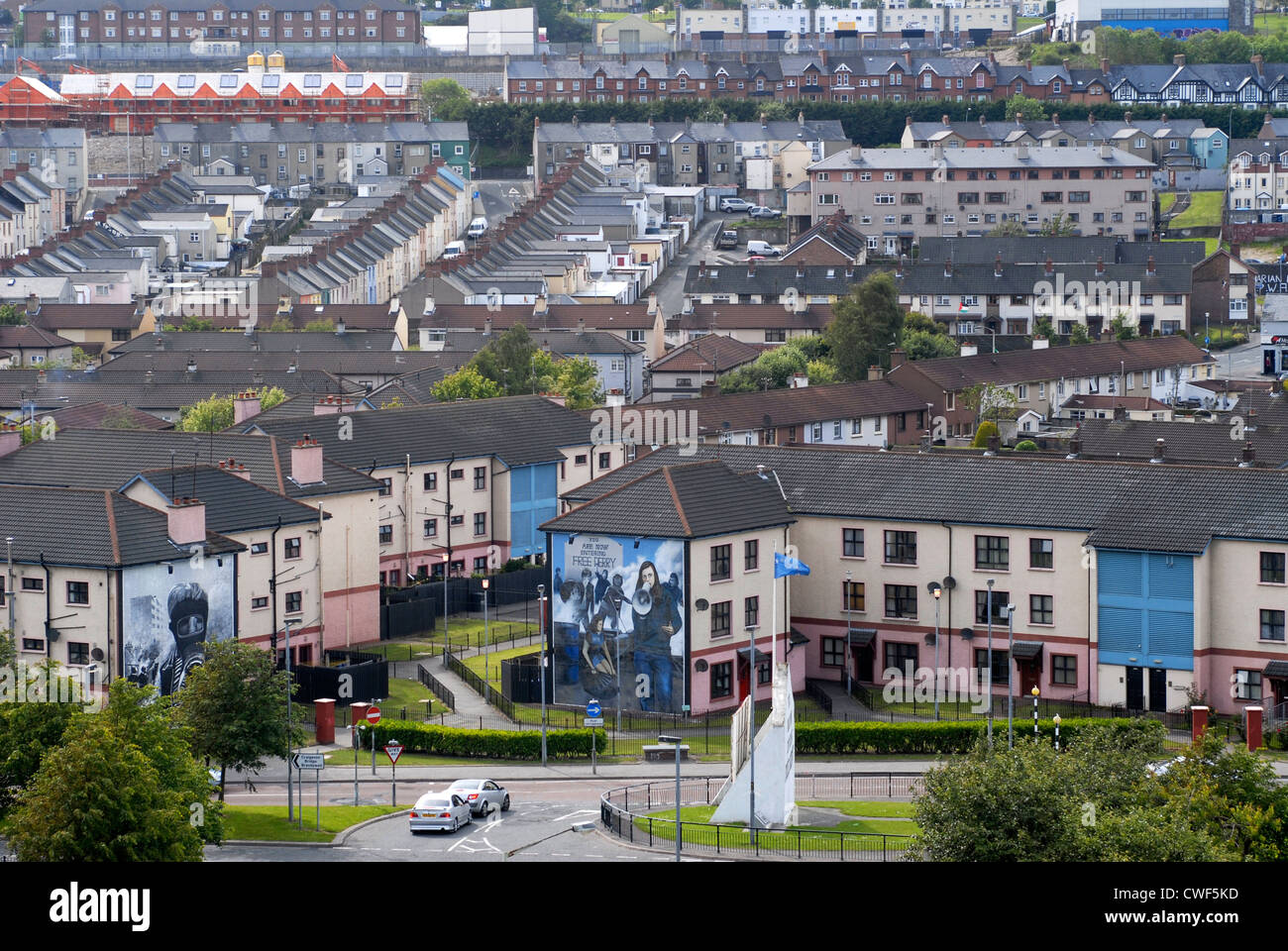 Bogside district -Fotos und -Bildmaterial in hoher Auflösung – Alamy
