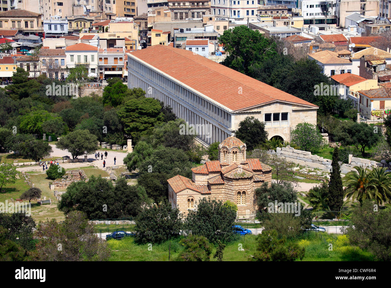 Athens ancient agora -Fotos und -Bildmaterial in hoher Auflösung – Alamy