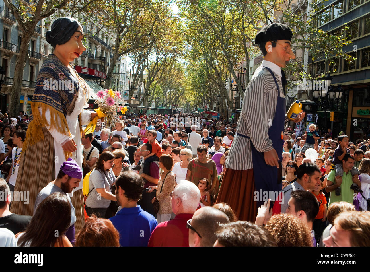Merce festival -Fotos und -Bildmaterial in hoher Auflösung – Alamy