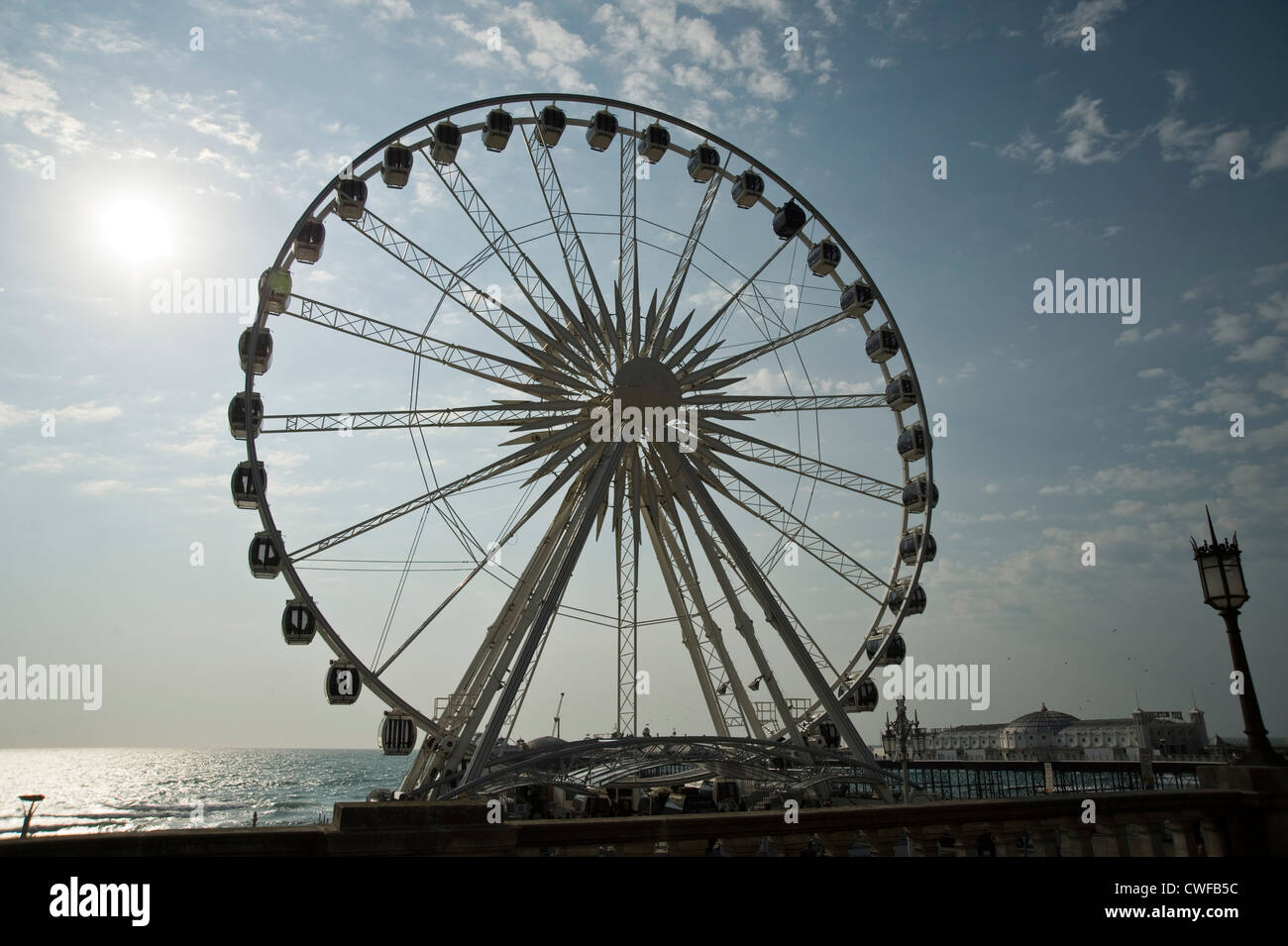 Brighton seafront luftaufnahme -Fotos und -Bildmaterial in hoher ...
