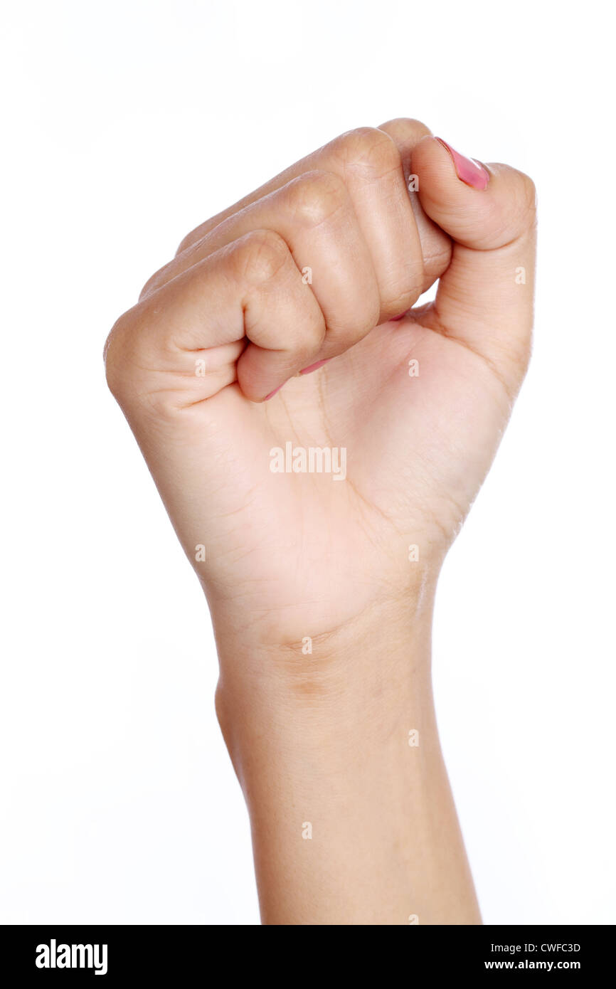 Clenched fist salute -Fotos und -Bildmaterial in hoher Auflösung – Alamy