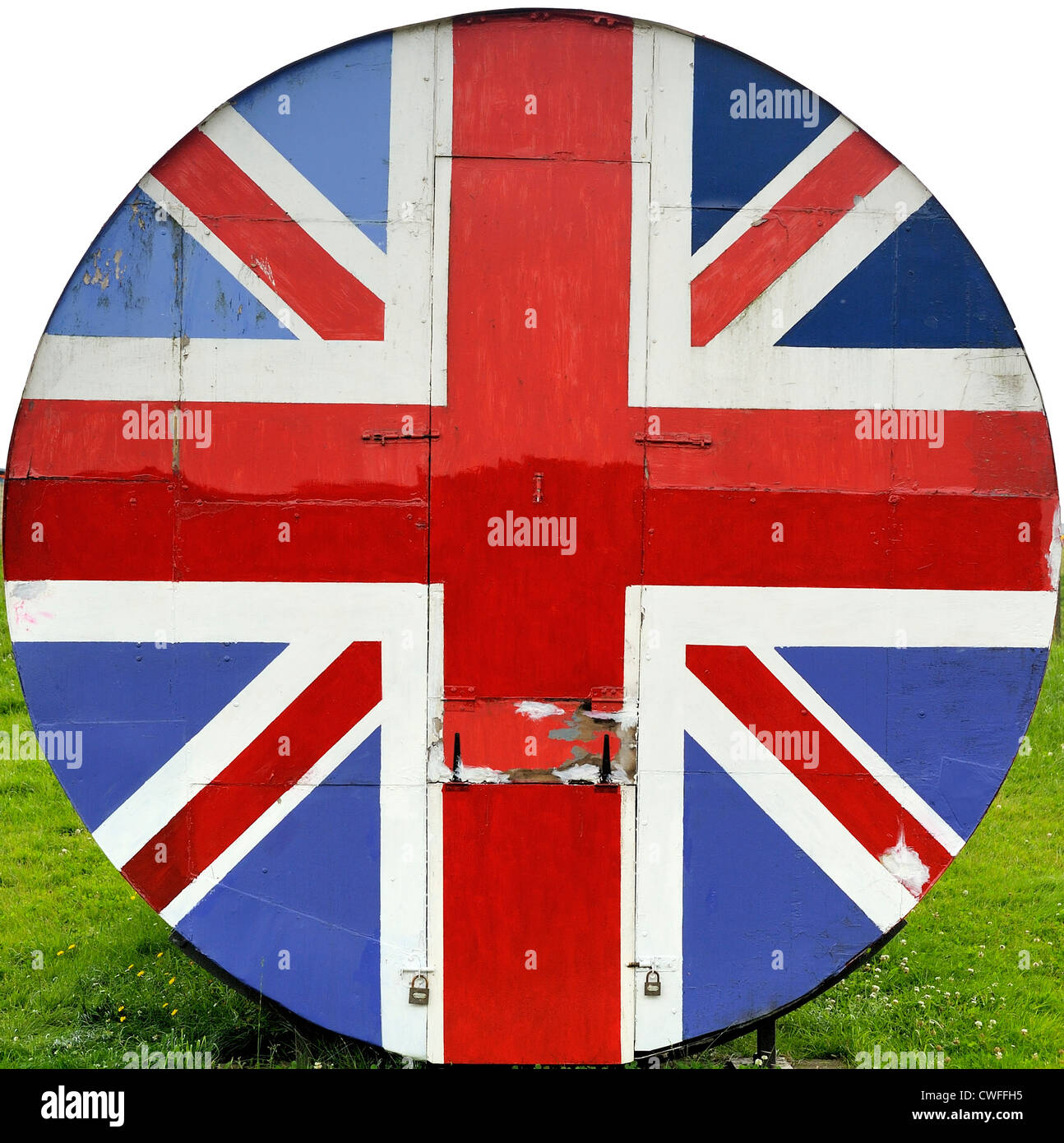 Gemalte flagge england -Fotos und -Bildmaterial in hoher Auflösung – Alamy