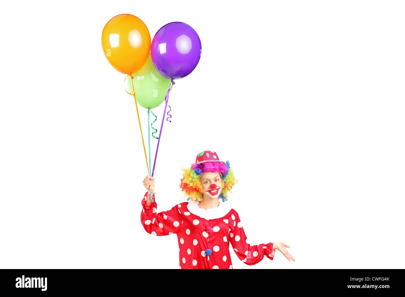 Weiblicher clown -Fotos und -Bildmaterial in hoher Auflösung – Alamy