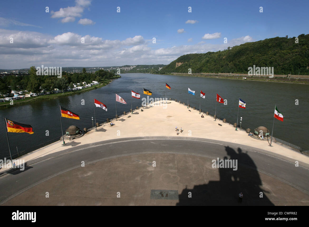 Deutsches eck -Fotos und -Bildmaterial in hoher Auflösung – Alamy
