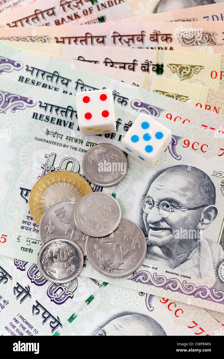 Indian rupee notes -Fotos und -Bildmaterial in hoher Auflösung – Alamy