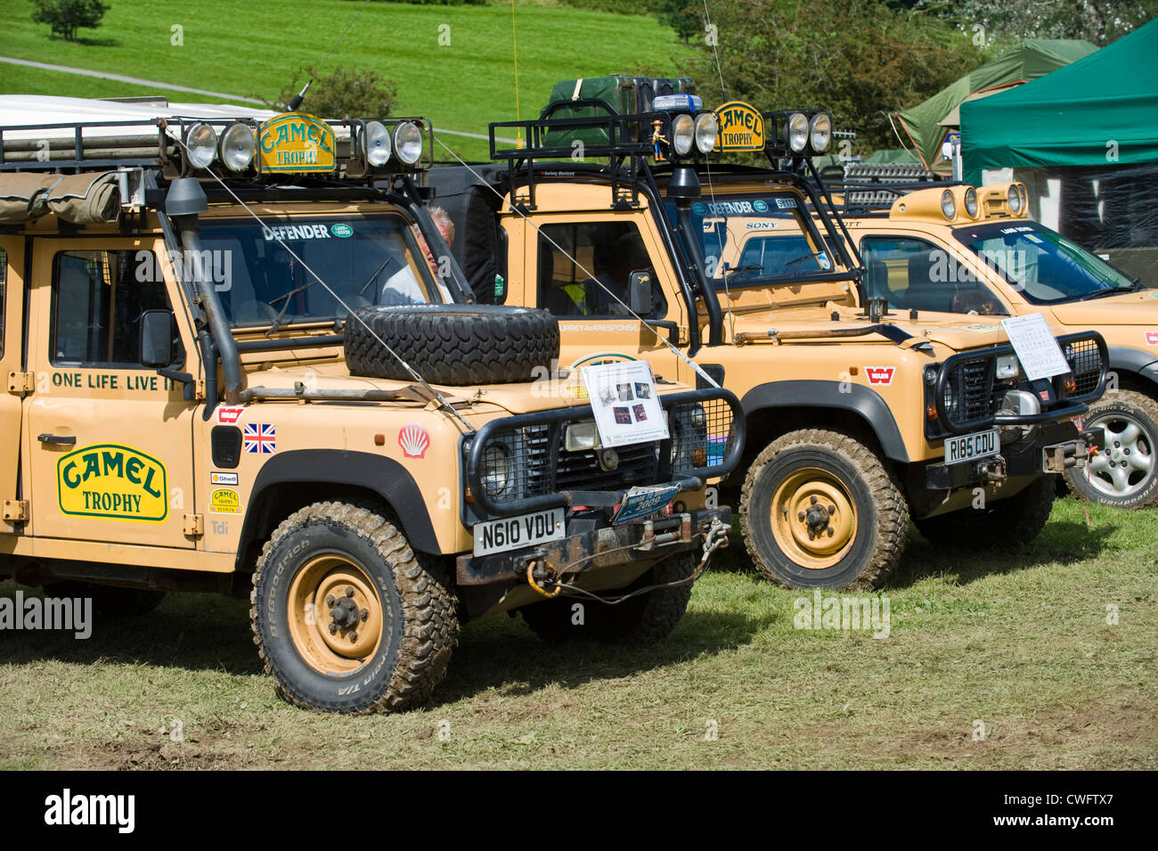 Camel Trophy Land Rover Defender Stockfotos und -bilder Kaufen - Alamy