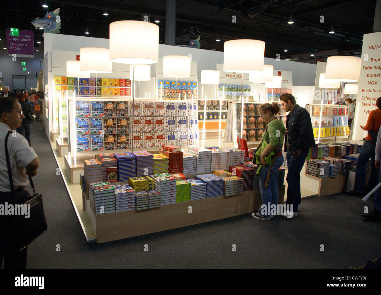 Frankfurter buchmesse -Fotos und -Bildmaterial in hoher Auflösung – Alamy