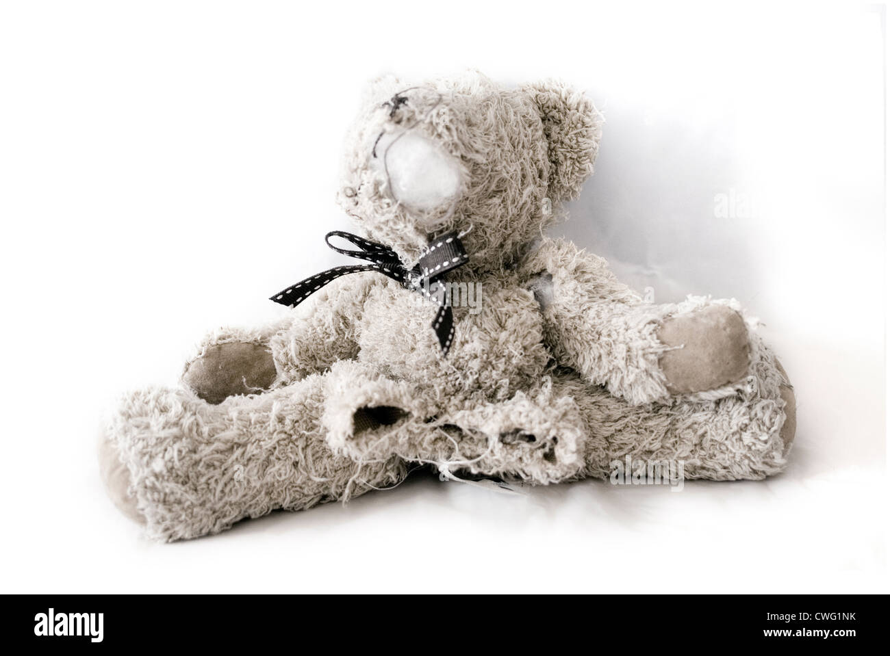 Bad teddy bear Ausgeschnittene Stockfotos und -bilder - Alamy