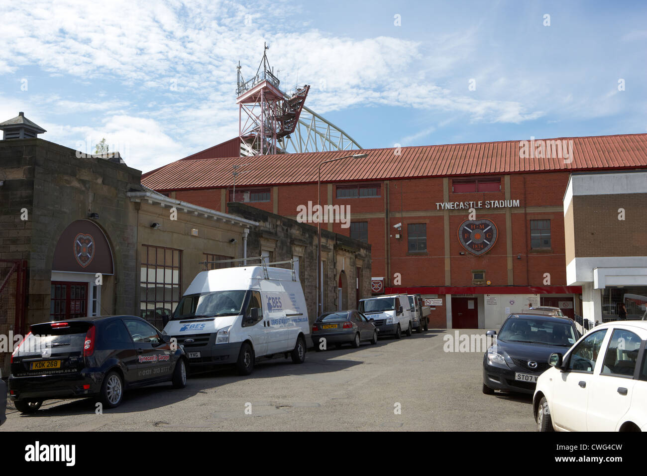 Herz der midlothian fc herzen -Fotos und -Bildmaterial in hoher ...