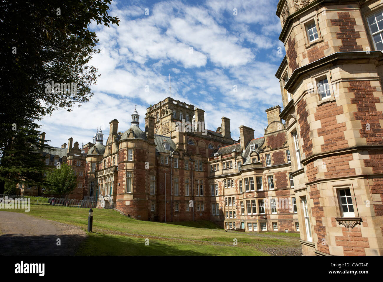 neue Craig Aufbau des Merchiston Campus der Edinburgh Napier University ...