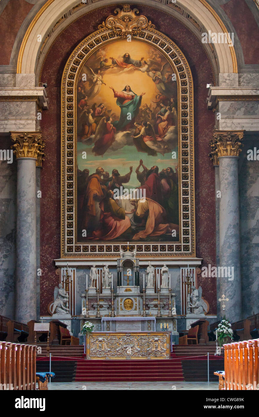 Chapel altar painting church holy -Fotos und -Bildmaterial in hoher ...