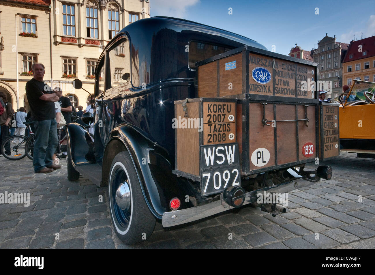Opel Vintage Car Automobile Old Stockfotos und -bilder Kaufen - Alamy
