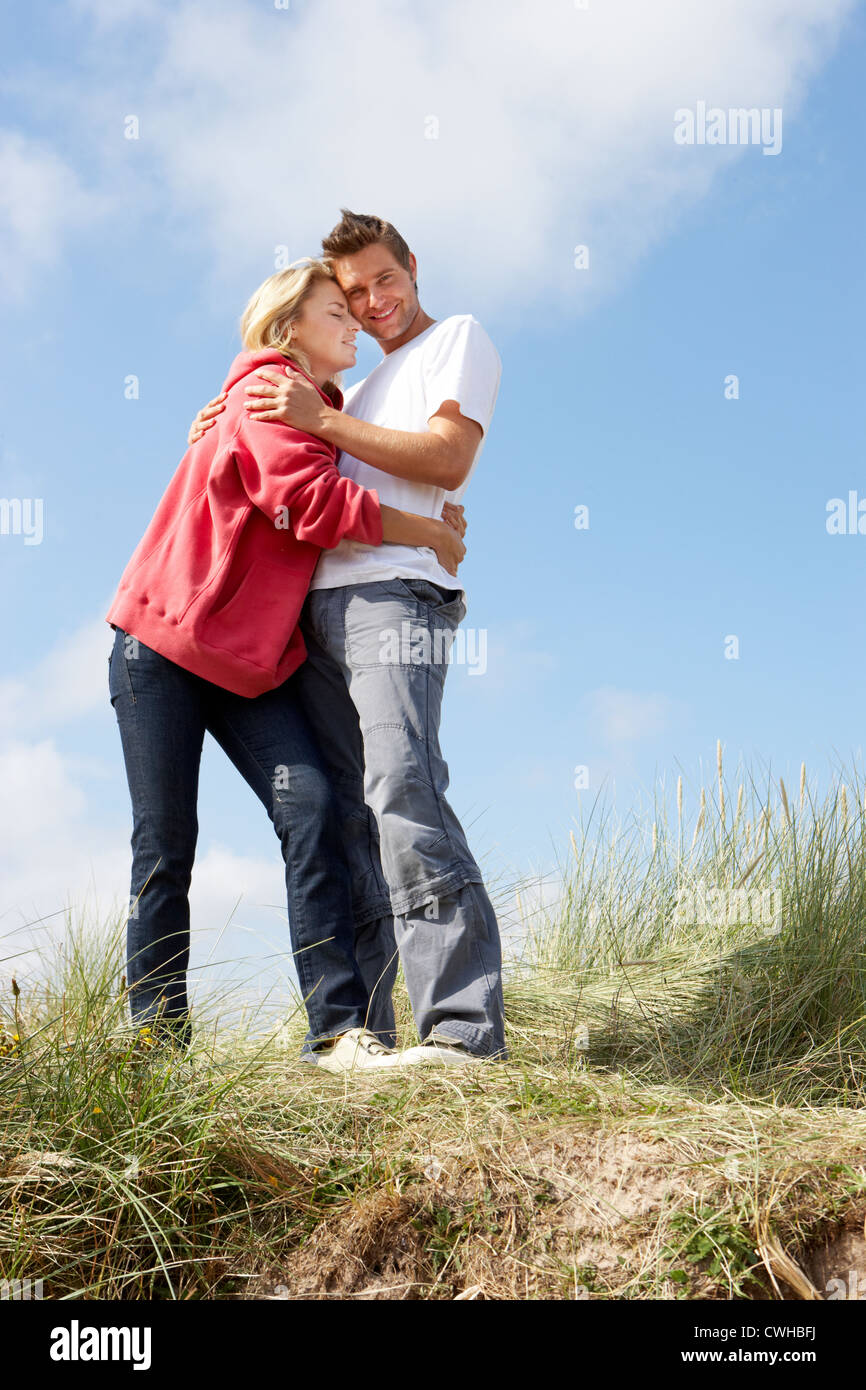 Romantischer Spaziergang Am Strand Stockfotos und -bilder Kaufen - Alamy