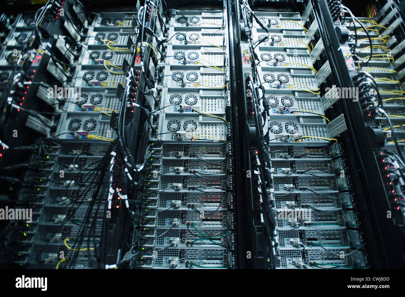 Server Room Stockfotos und -bilder Kaufen - Alamy