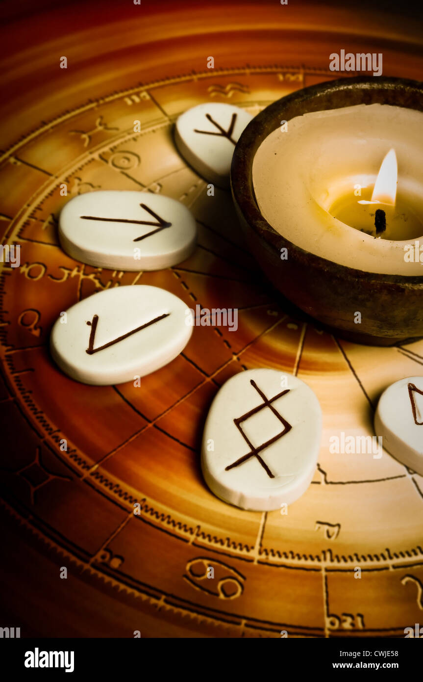 Runes stones -Fotos und -Bildmaterial in hoher Auflösung – Alamy