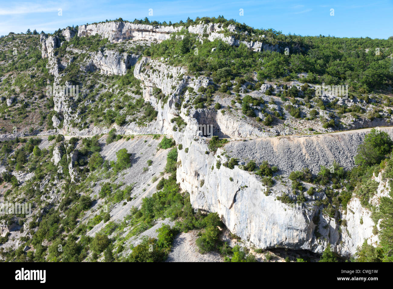 Nesque Schlucht Provence Stockfotos und -bilder Kaufen - Alamy