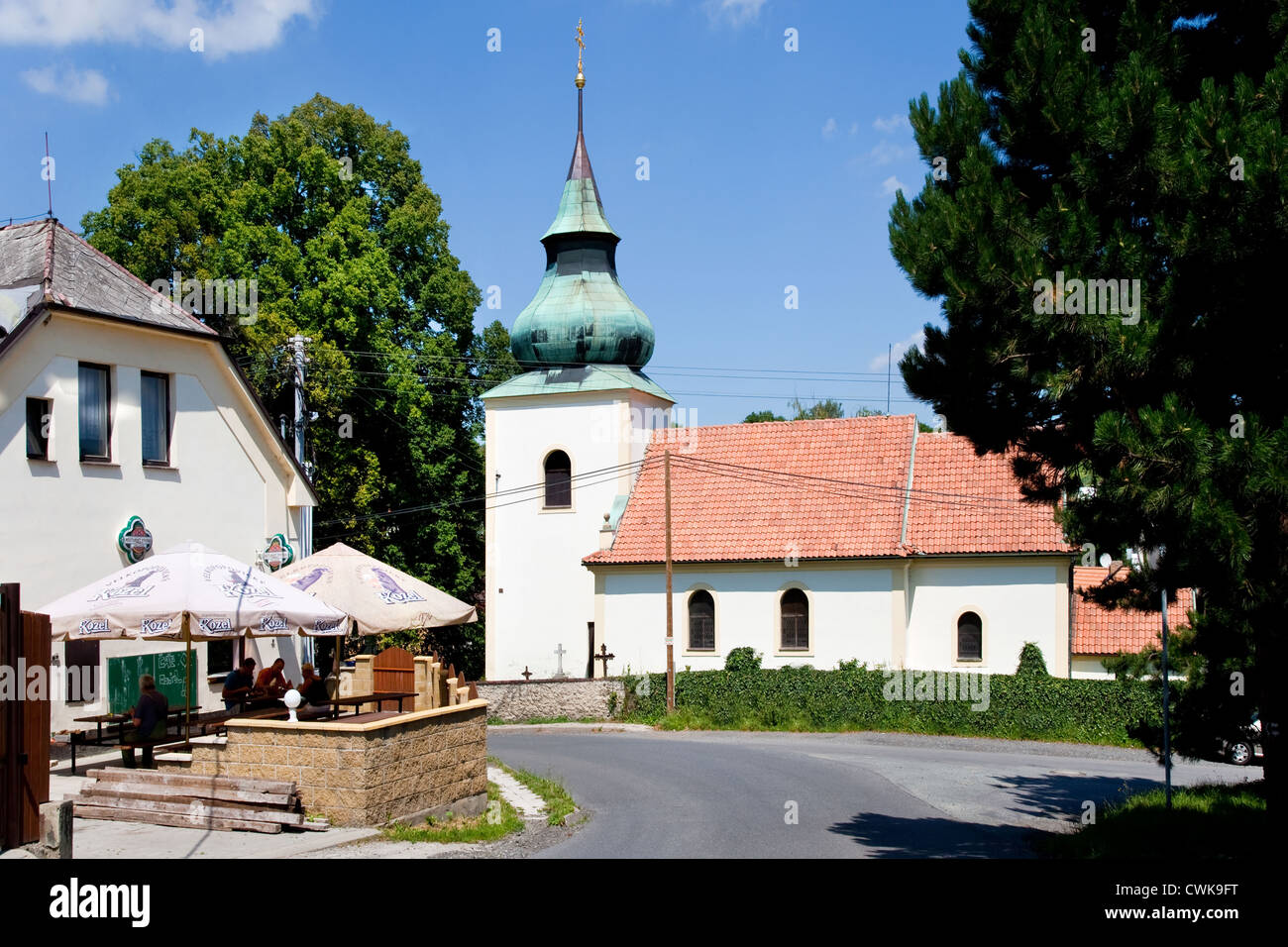 Kostel Sv Mari Magdaleny Stockfotos und -bilder Kaufen - Alamy