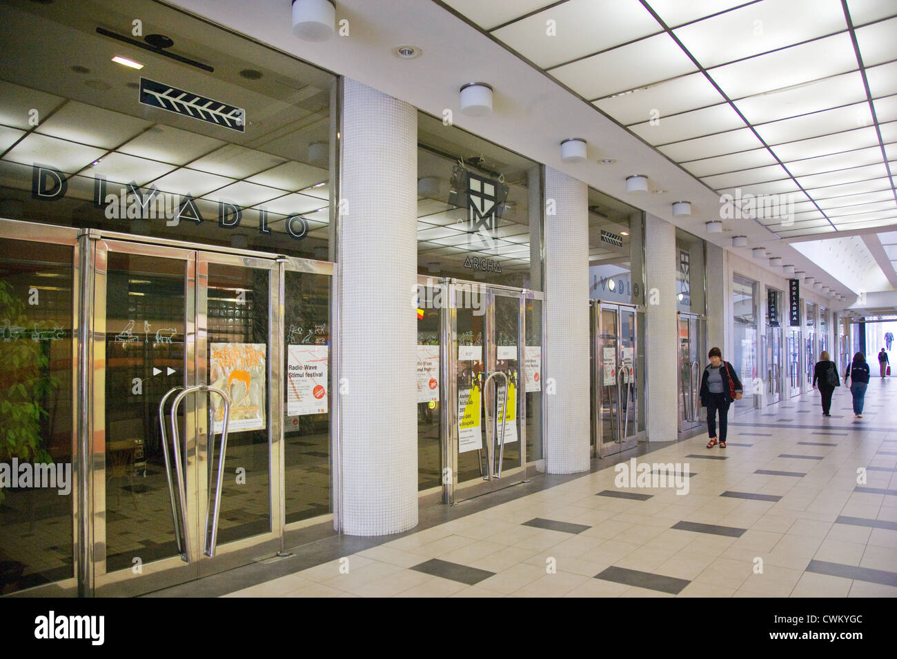 Divadlo Archa, Palac Archa (Legiobanka), Na Porici, Praha, Ceska ...