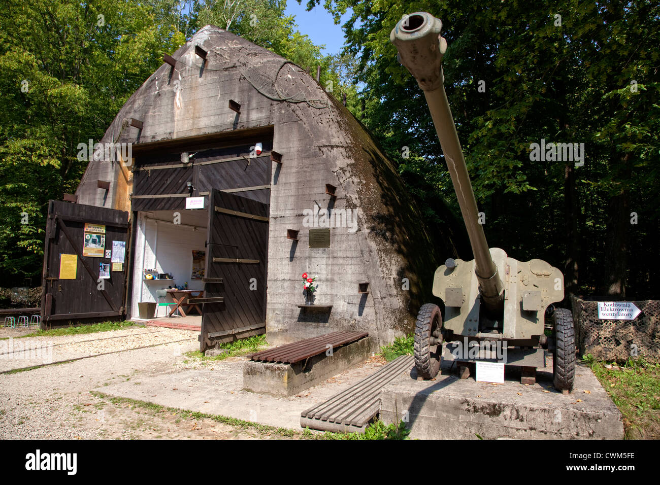 World war two german bunker museum -Fotos und -Bildmaterial in hoher ...
