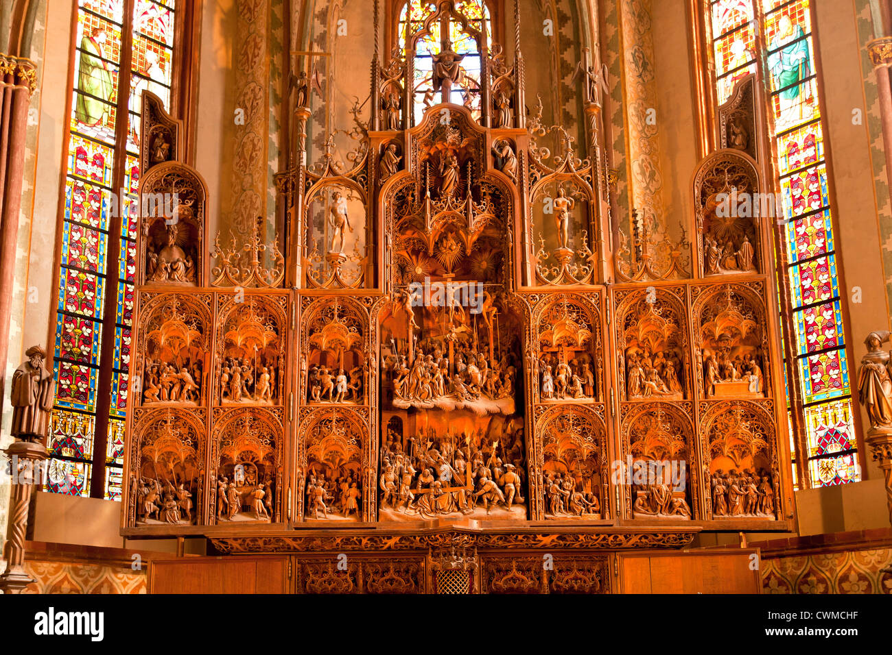 Geschnitzter altar deutschland -Fotos und -Bildmaterial in hoher ...