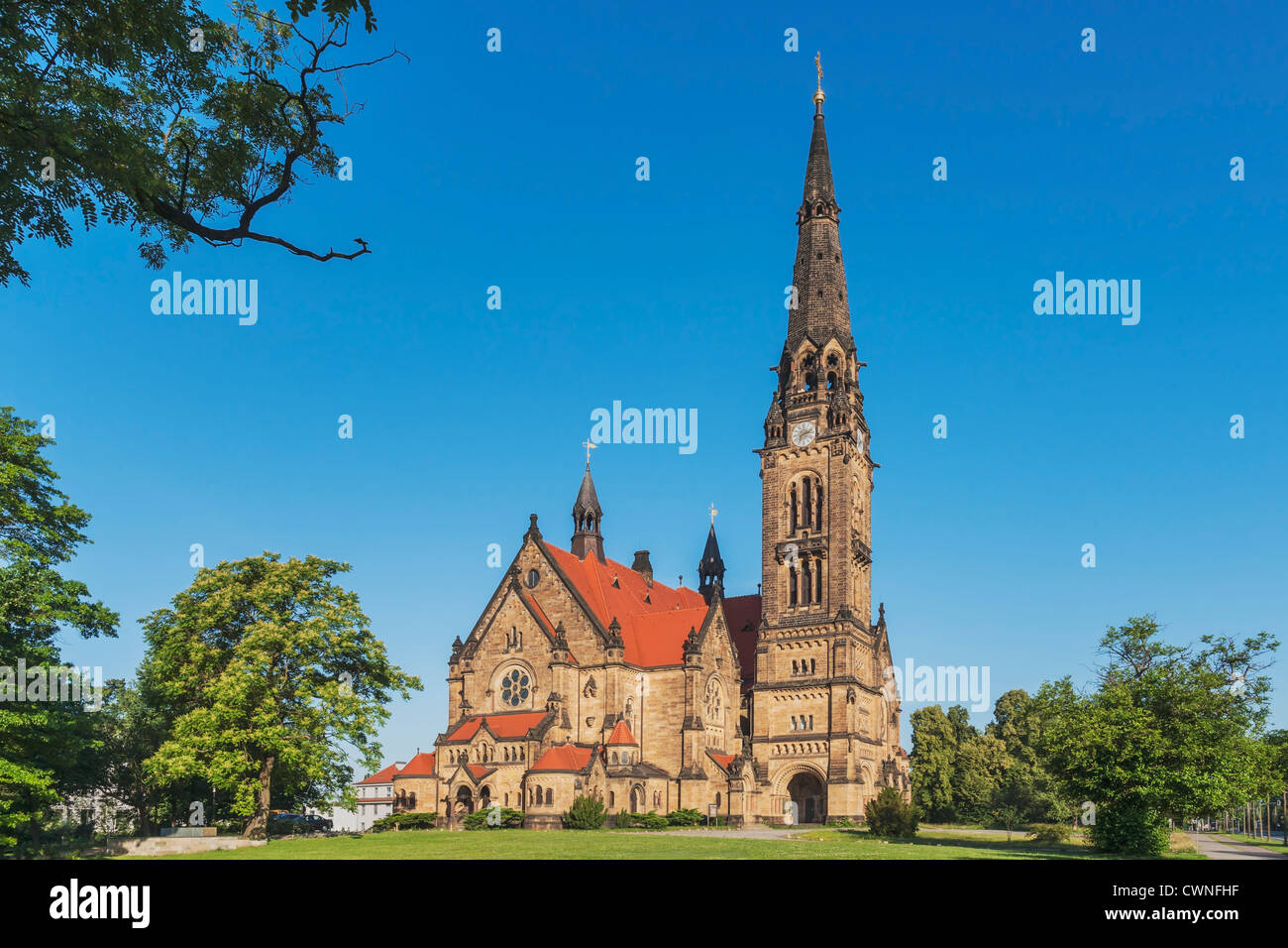 Garnisonkirche St Martin Stockfotos und -bilder Kaufen - Alamy