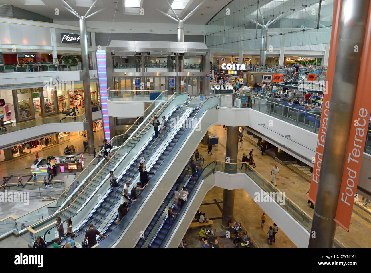 Shops westquay shopping centre southampton -Fotos und -Bildmaterial in ...