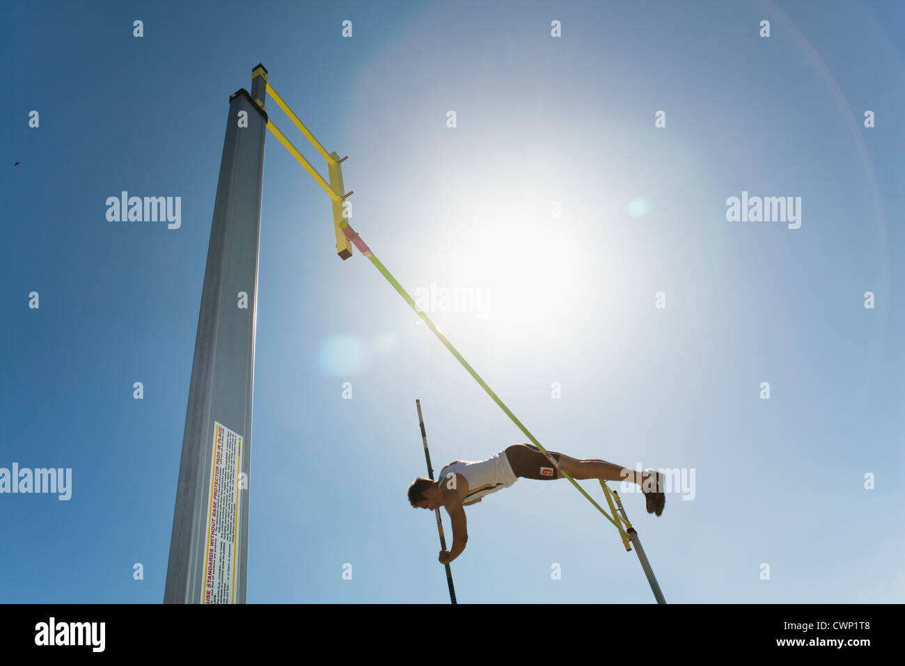 Pole hochsprung -Fotos und -Bildmaterial in hoher Auflösung – Alamy