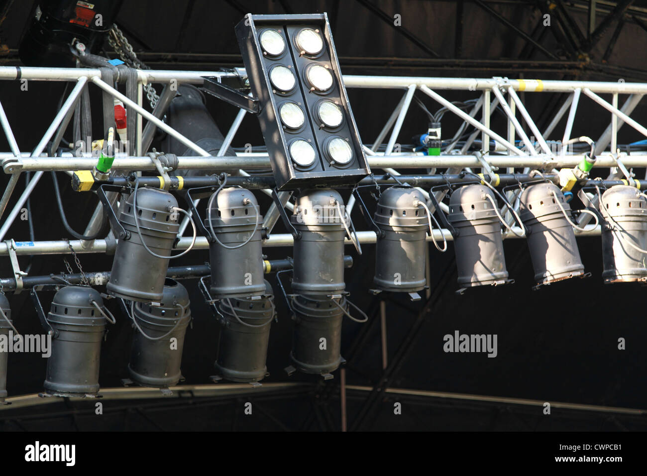 Lighting rig -Fotos und -Bildmaterial in hoher Auflösung – Alamy
