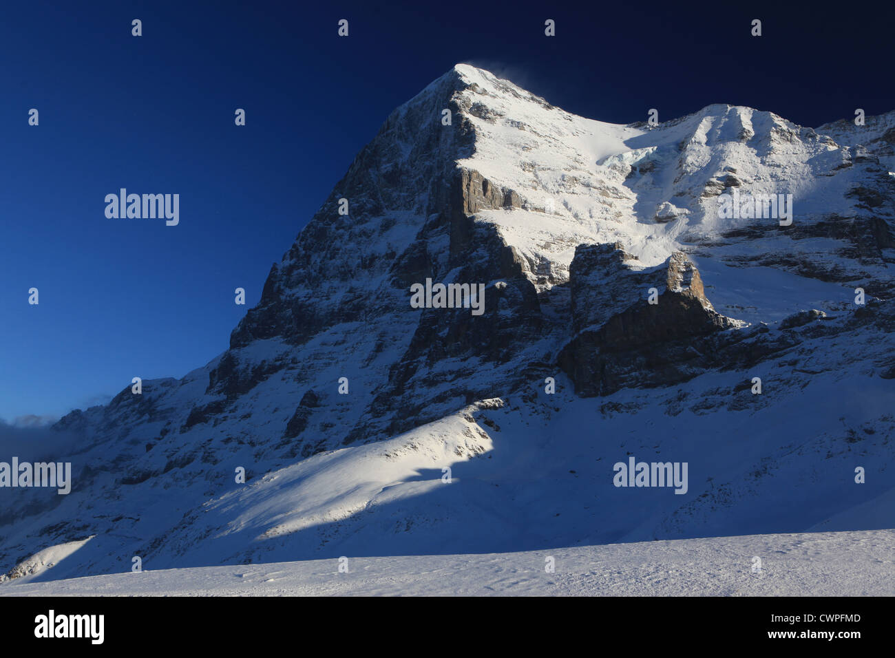 Eiger mountain wengen switzerland -Fotos und -Bildmaterial in hoher ...