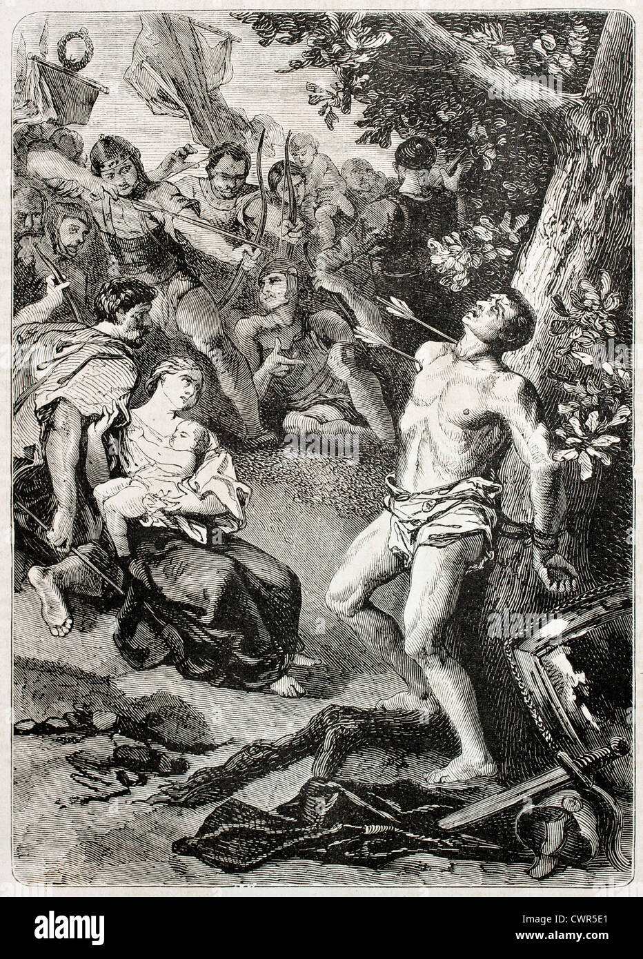 Der heilige sebastian zum martyrium -Fotos und -Bildmaterial in hoher ...