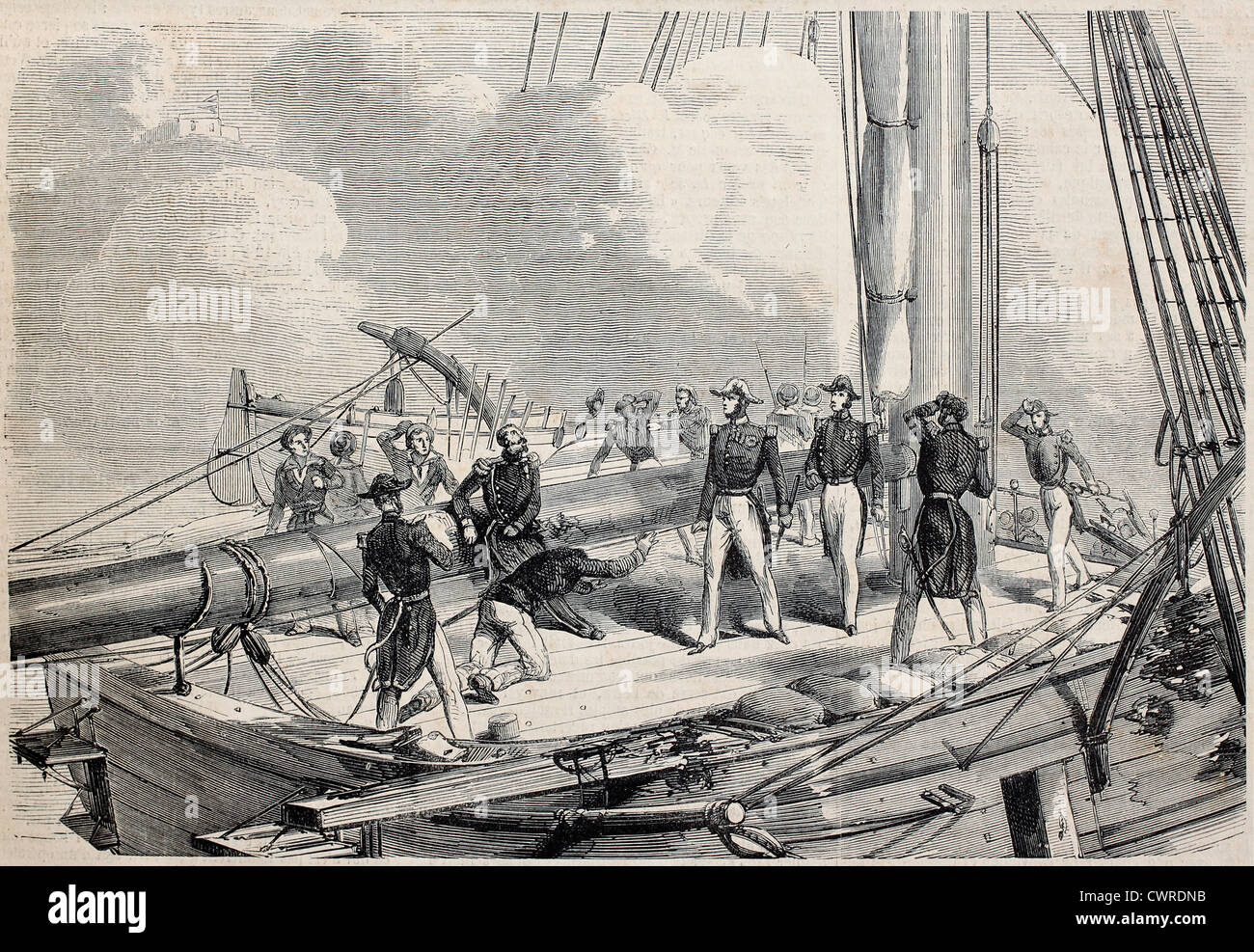 Nemesis ship -Fotos und -Bildmaterial in hoher Auflösung – Alamy