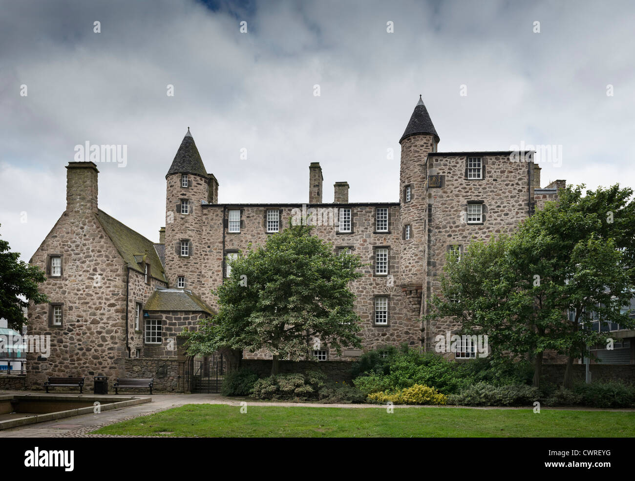Provost Skene House Aberdeen Stockfotografie - Alamy
