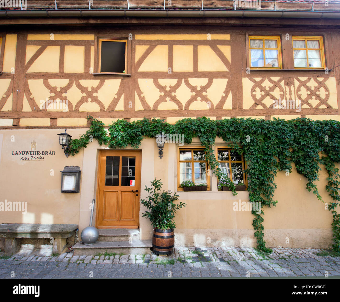 Hier in rothenburg ob der tauber -Fotos und -Bildmaterial in hoher ...