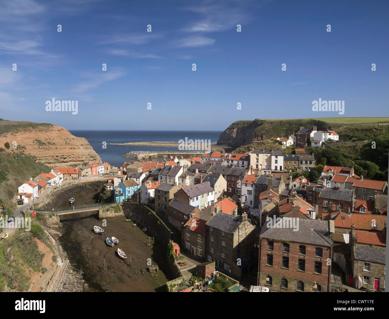 Staithes klassische ansicht -Fotos und -Bildmaterial in hoher Auflösung ...