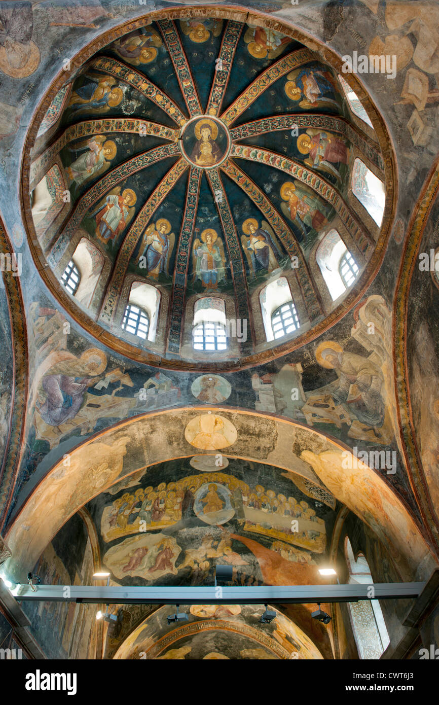 Ägypten, Istanbul, Edirnekapi, sterben Chora-Kirche (Kariye Camii ...