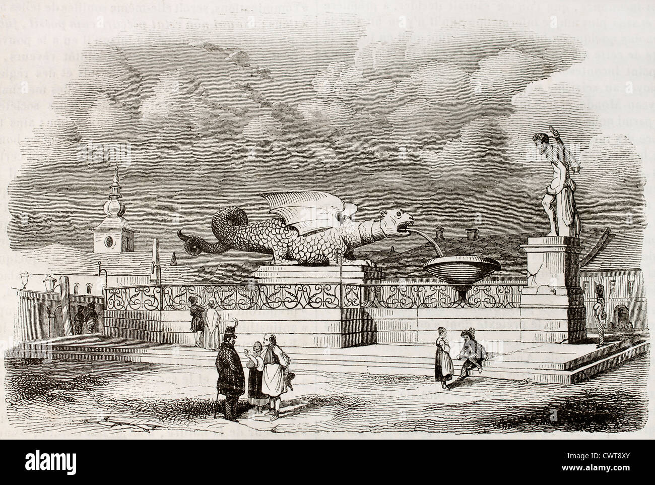 Klagenfurt austria lindworm -Fotos und -Bildmaterial in hoher Auflösung ...