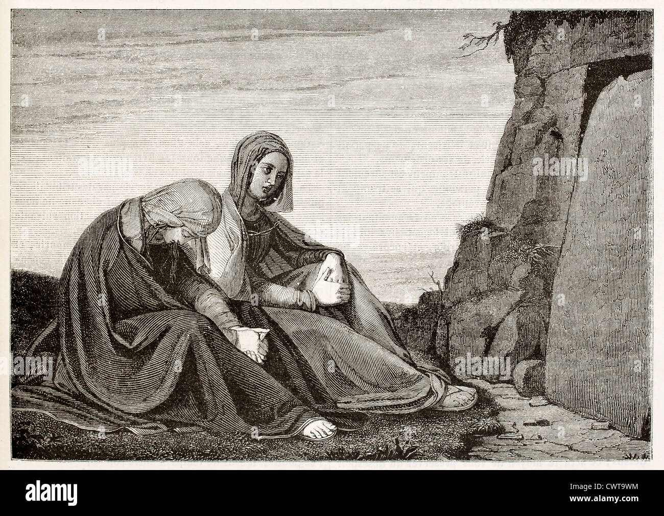 Die frauen am jesus grab -Fotos und -Bildmaterial in hoher Auflösung – Alamy