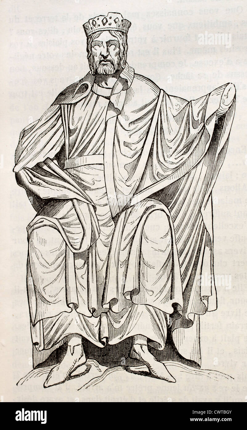 König der franken -Fotos und -Bildmaterial in hoher Auflösung – Alamy