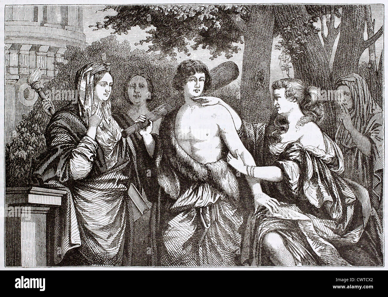 Allegorie tugend -Fotos und -Bildmaterial in hoher Auflösung – Alamy