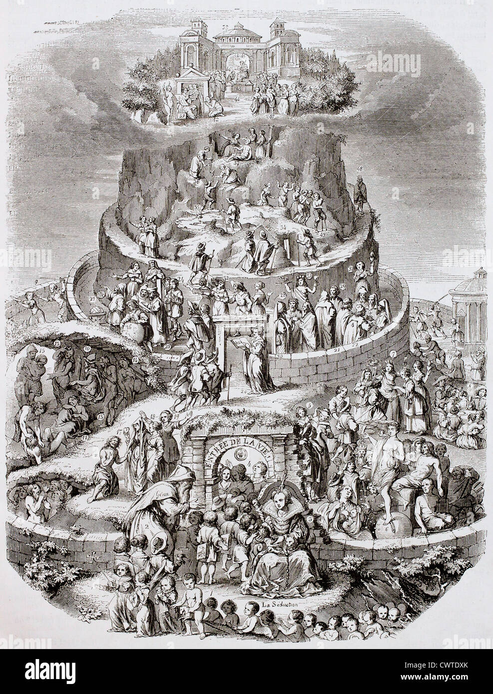 Die tablette von cebes -Fotos und -Bildmaterial in hoher Auflösung – Alamy