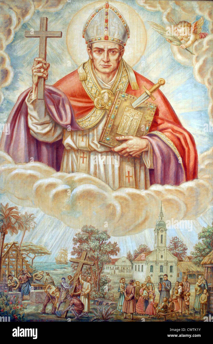 Saint bonifatius -Fotos und -Bildmaterial in hoher Auflösung – Alamy