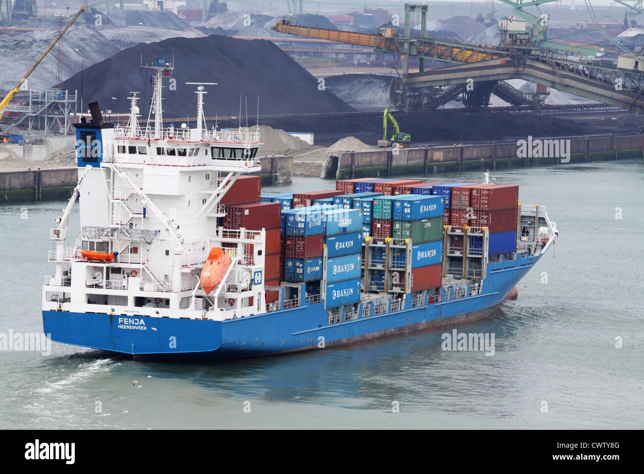 Unifeeder Shipping Container Stockfotos und -bilder Kaufen - Alamy