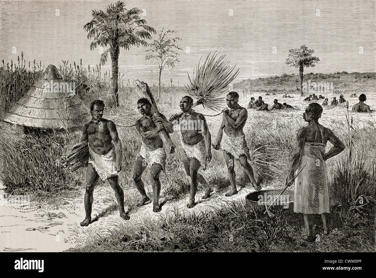 Sklaven in afrika -Fotos und -Bildmaterial in hoher Auflösung – Alamy