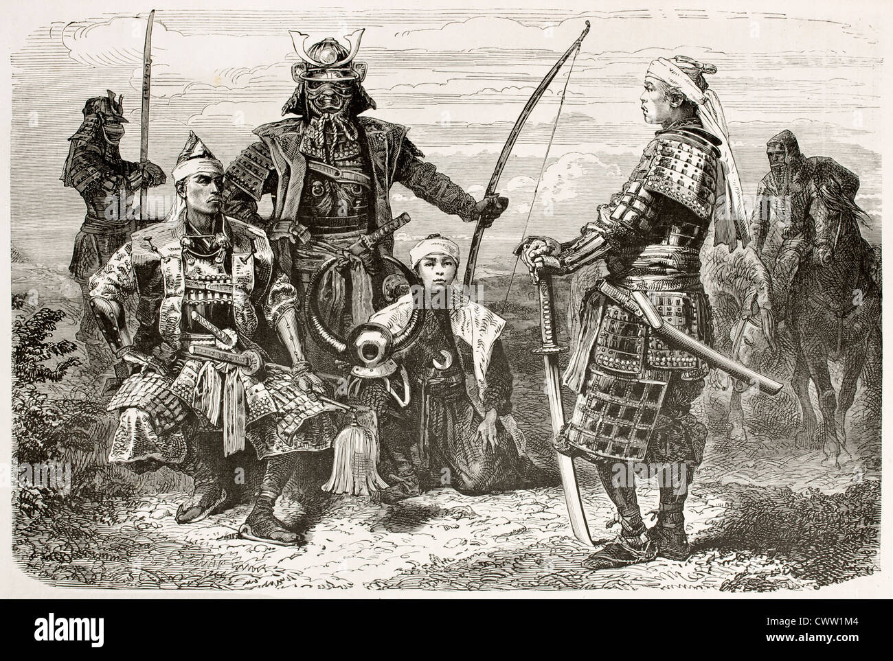 Samurai krieger uniform -Fotos und -Bildmaterial in hoher Auflösung – Alamy